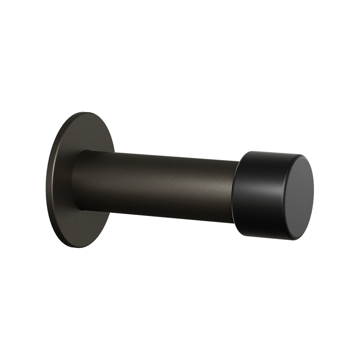 GPF Anastasius collectie Deurstopper rond wand/muur bevestiging Dark ...